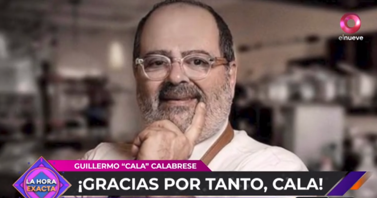 La Hora Exacta: Homenajeamos a Guillermo "Cala" Calabrese | Programa del 22 de mayo de 2023 ...
